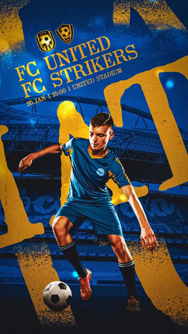 Personalisiertes Matchday Design | Die Nr. 1 für Sport-Designs